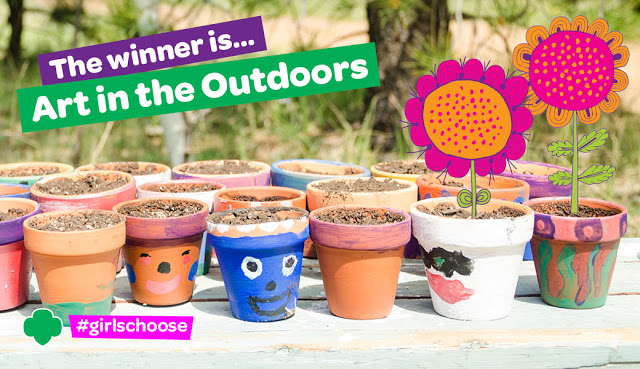 The New Girls’ Choice Badge has been Announced! – Girl Scouts of ...